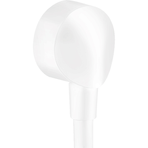 HANSGROHE FIXFIT E PRIKLJUČAK CREVA ZIDNI SA NEPOVRATNIM VENTILOM BELA ...