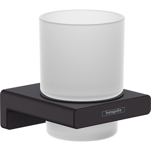 HANSGROHE ADD STORIS ČAŠA CRNA MAT 41749670 cena Kupatilo i kuhinja