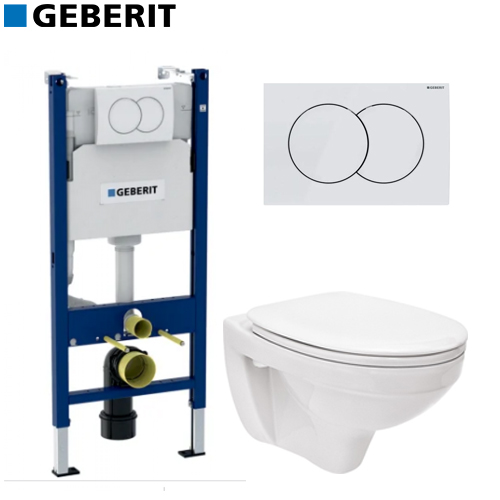 SET VODOKOTLIĆ GEBERIT + TIPKA + SET + ŠOLJA KONZOLNA + WC DASKA ARIZONA C1 cena Kupatilo i kuhinja