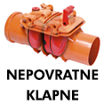 Kanalizacija Nepovratne klapne