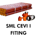 Kanalizacija SML cevi i fiting