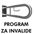 Specijalni programi Program za invalide